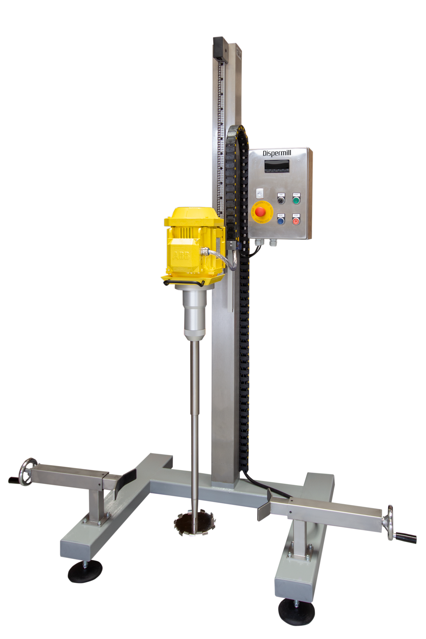 Dispermill, high-quality dispersing, mixing and milling equipment