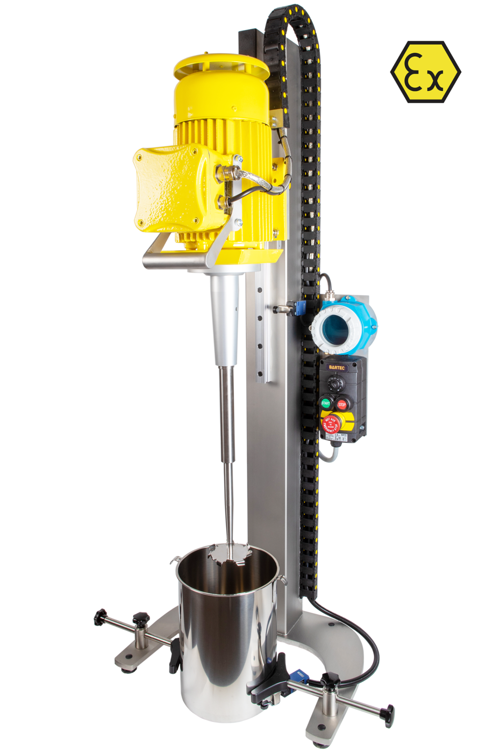 Vacuum dissolver - Dispermill