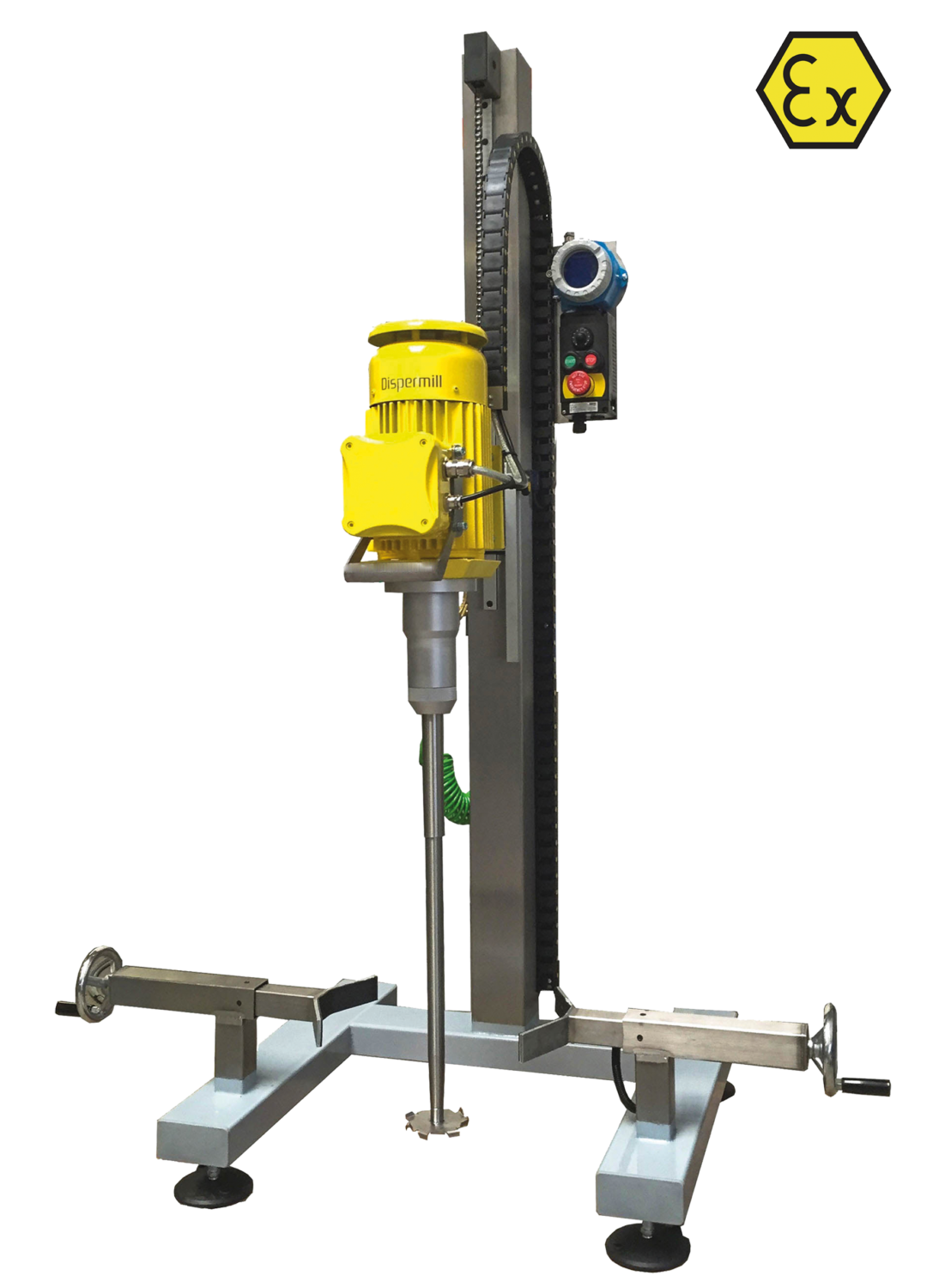 M-series - Dispermill